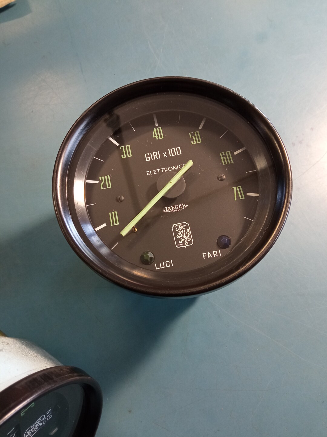 Vintage Gauge - Iso Rivolta Tachometer Jaeger - Used - Etsy