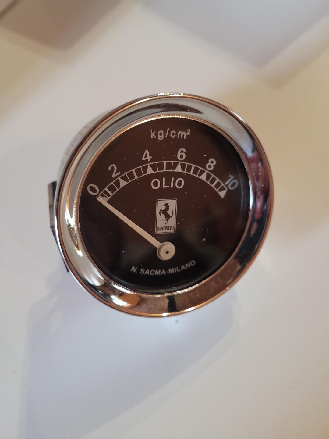 Ferrari 250 TR Oil Pressure Manometer Sacma Milano Refurbished - Etsy