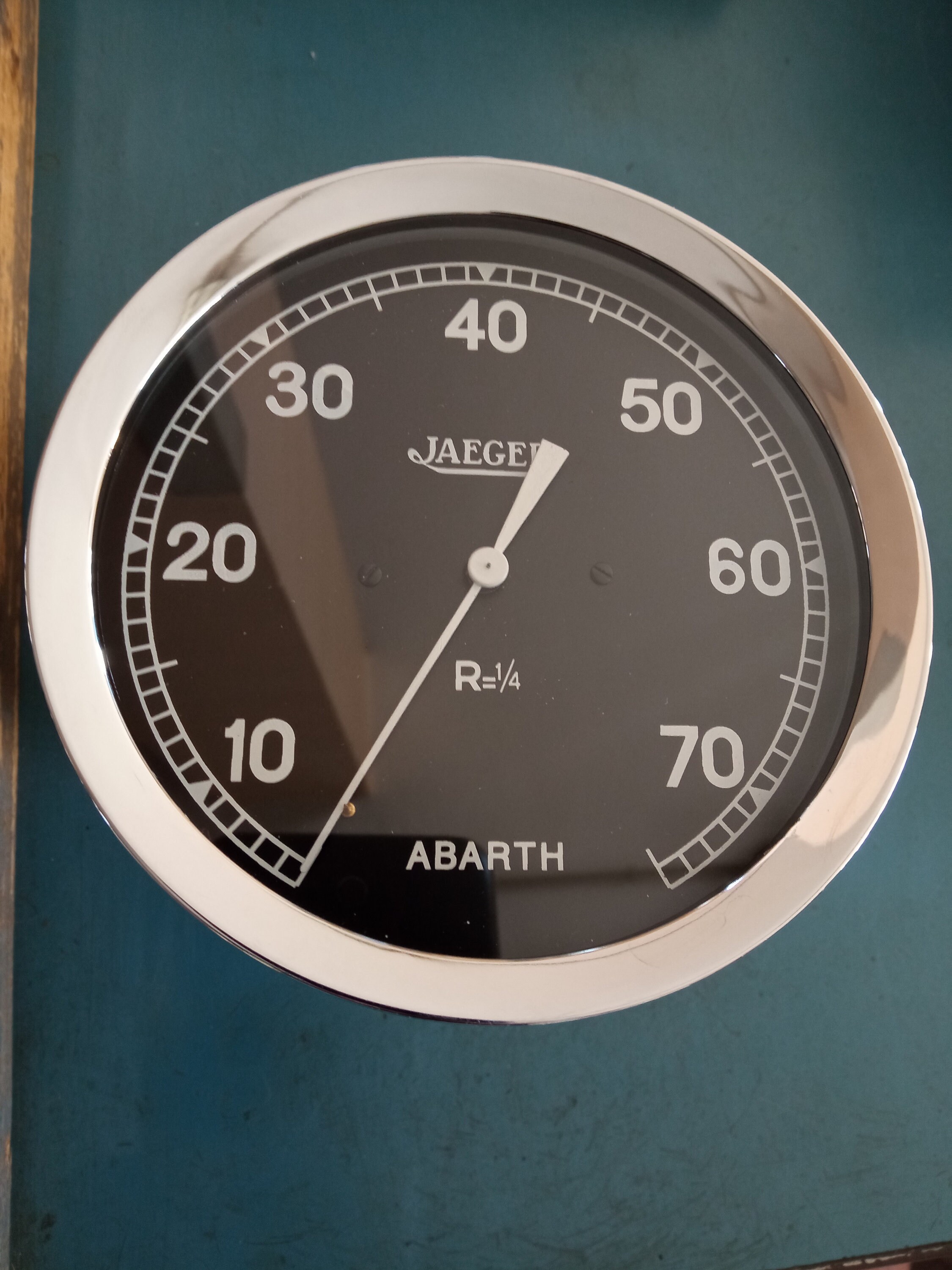 Vintage Car Fiat 850 ABARTH Tachometer Jaeger Used and Working - Etsy