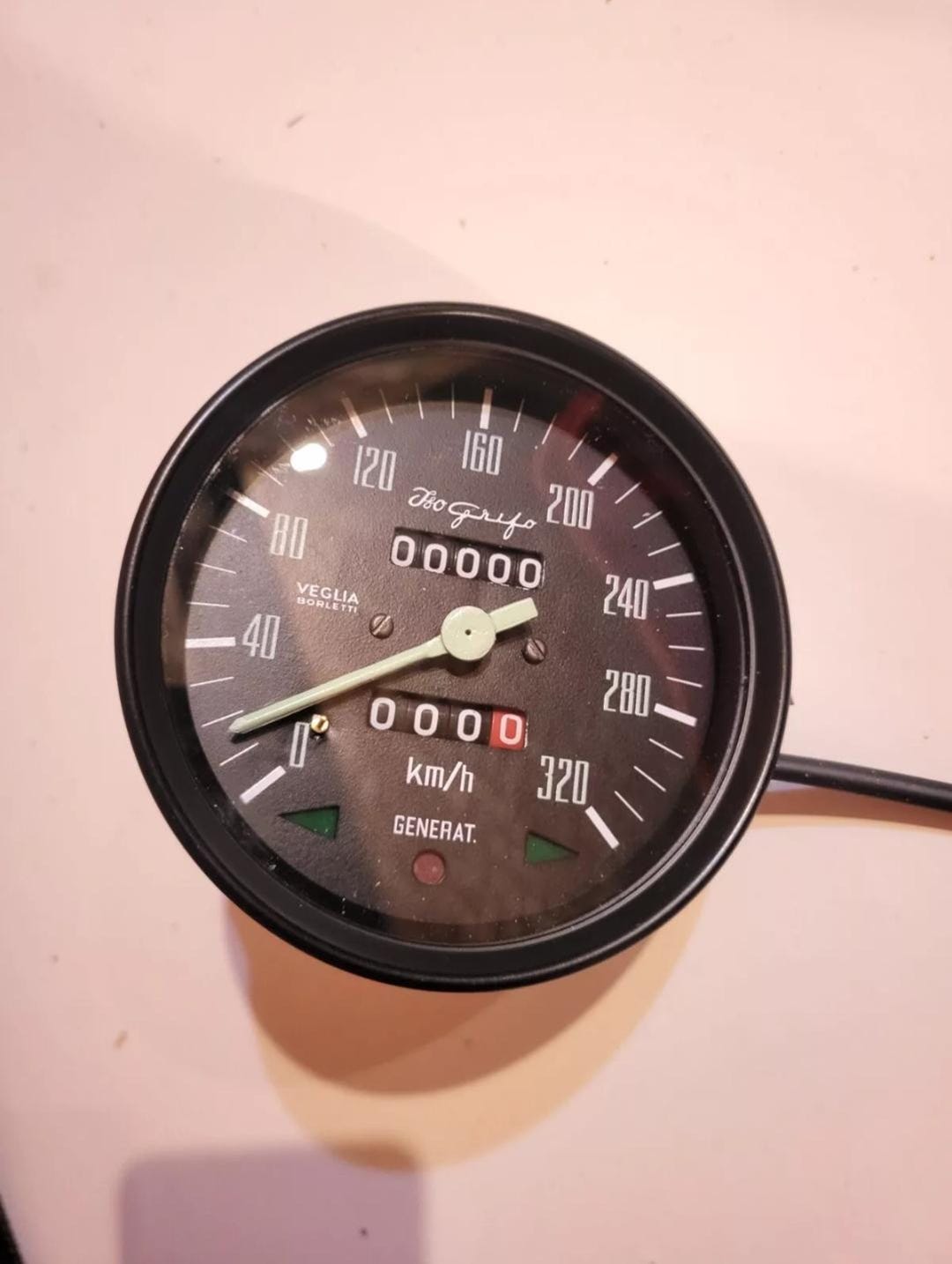 Iso Grifo Speedometer Veglia Borletti Refurbished - Etsy
