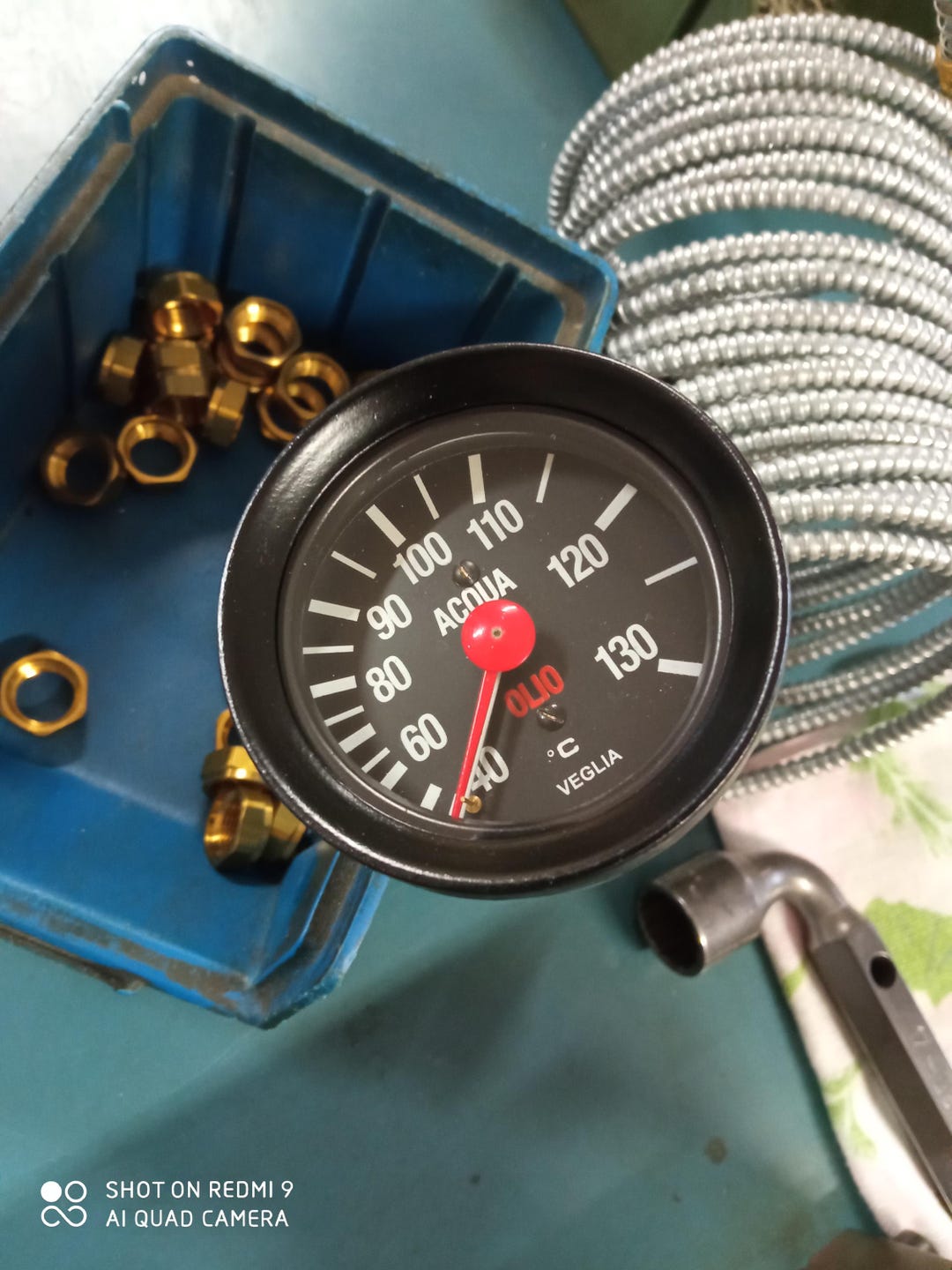 Vintage Car Ferrari 412p Complete Set of Gauges Veglia Borletti - Etsy