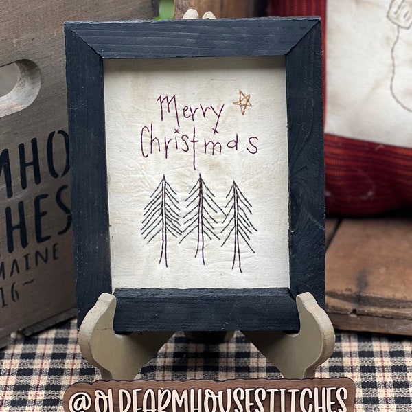 Christmas Stitchery - Etsy