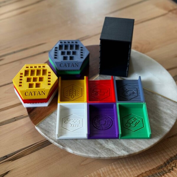Catan Resource Cards - Etsy