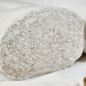 Raw Cotton Batting | Made in the USA - Etsy