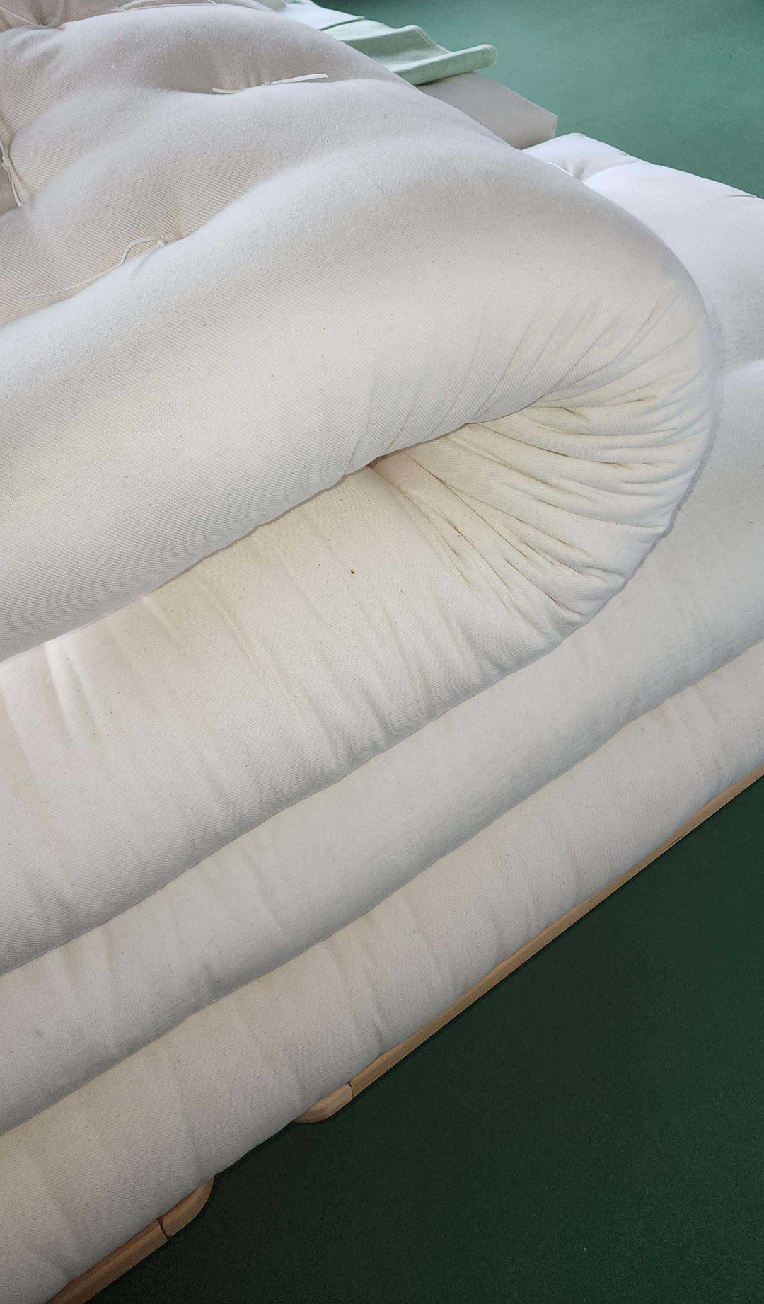 Very Firm Cotton & Wool Shikibuton – Available in 3", 4", 5 ...