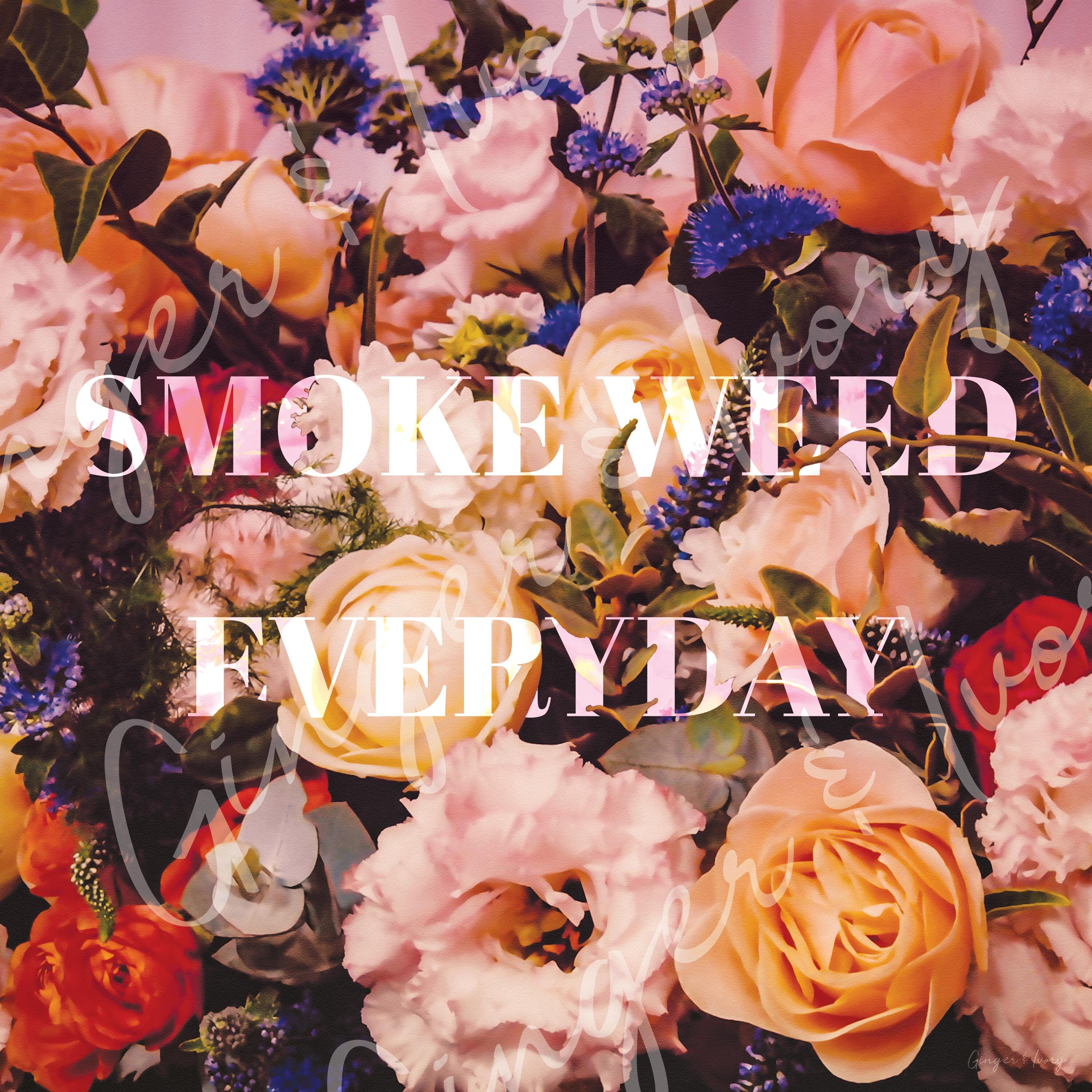 Snoop Dogg Smoke Weed Everyday Album Cover