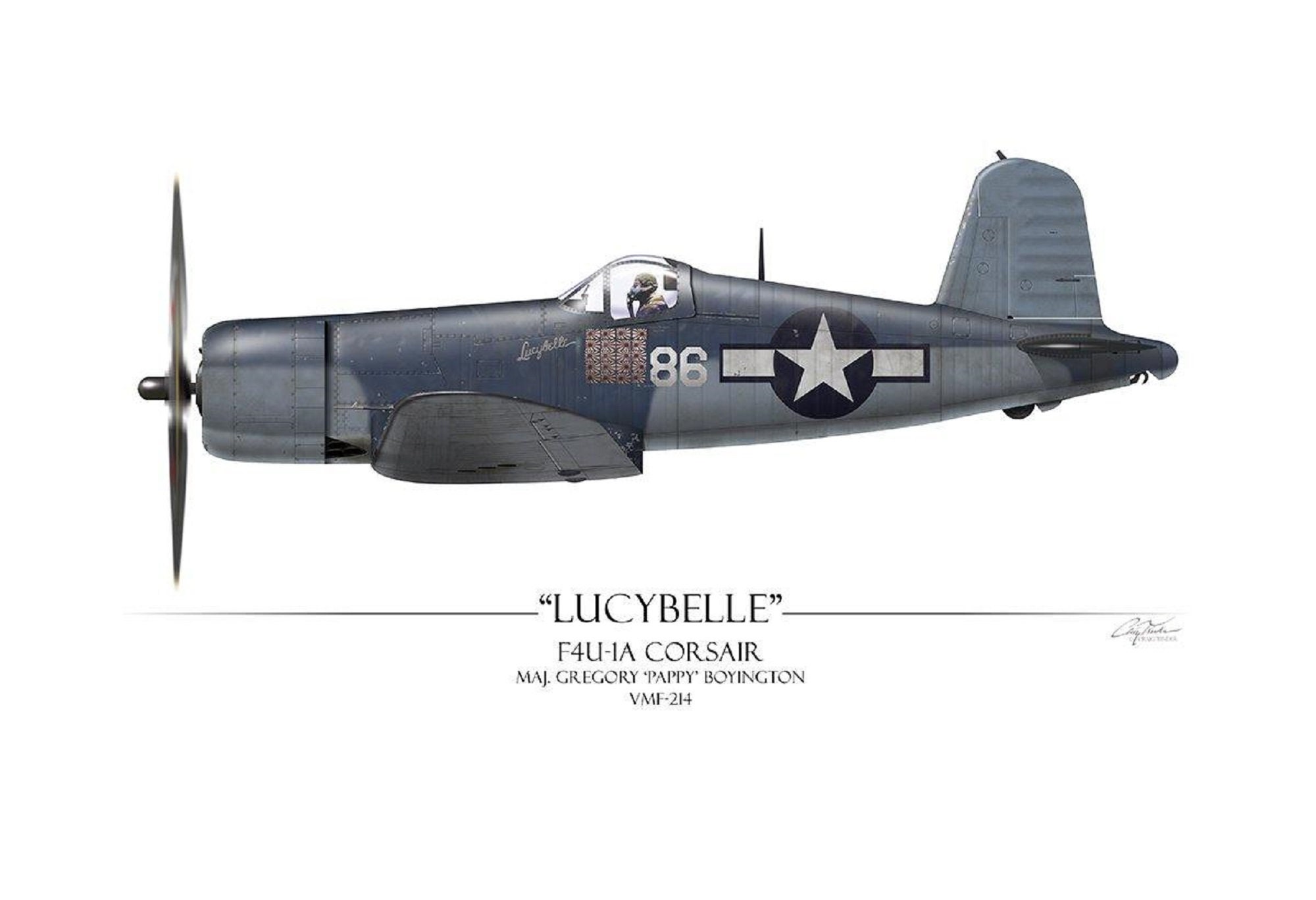 F4u Corsair Nose Art