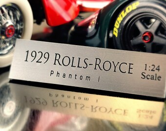 Rolls Royce Plate - Etsy