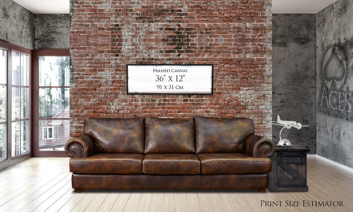 Supermarine Spitfire Mkvb - Douglas Bader - Framed Panoramic Print 36 ...