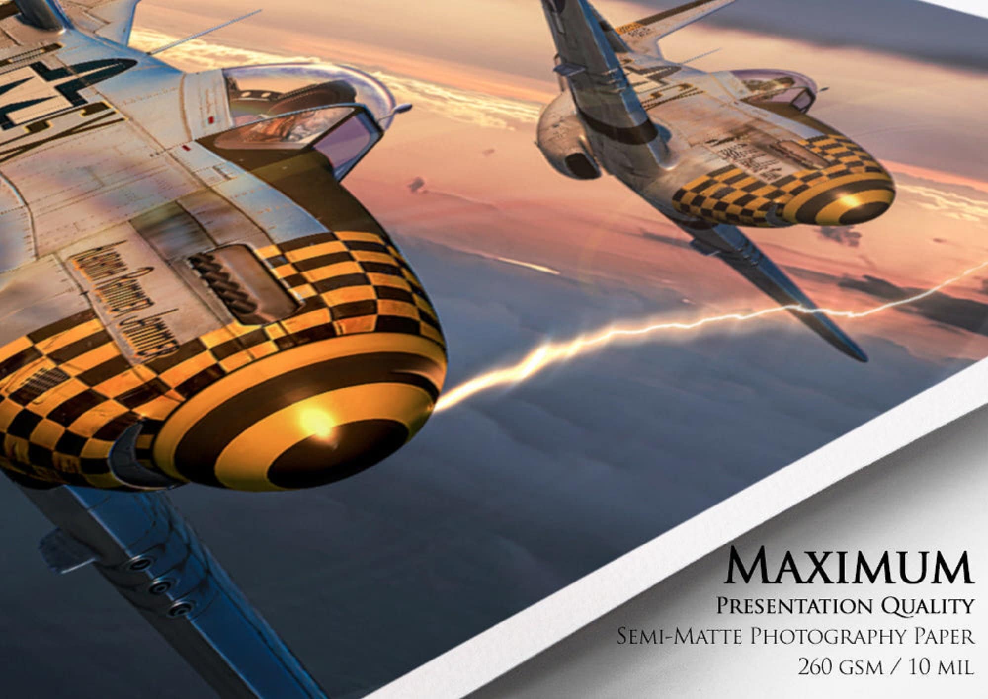 Galloping Gator P-40k Warhawk Art Print by Craig Tinder - Etsy