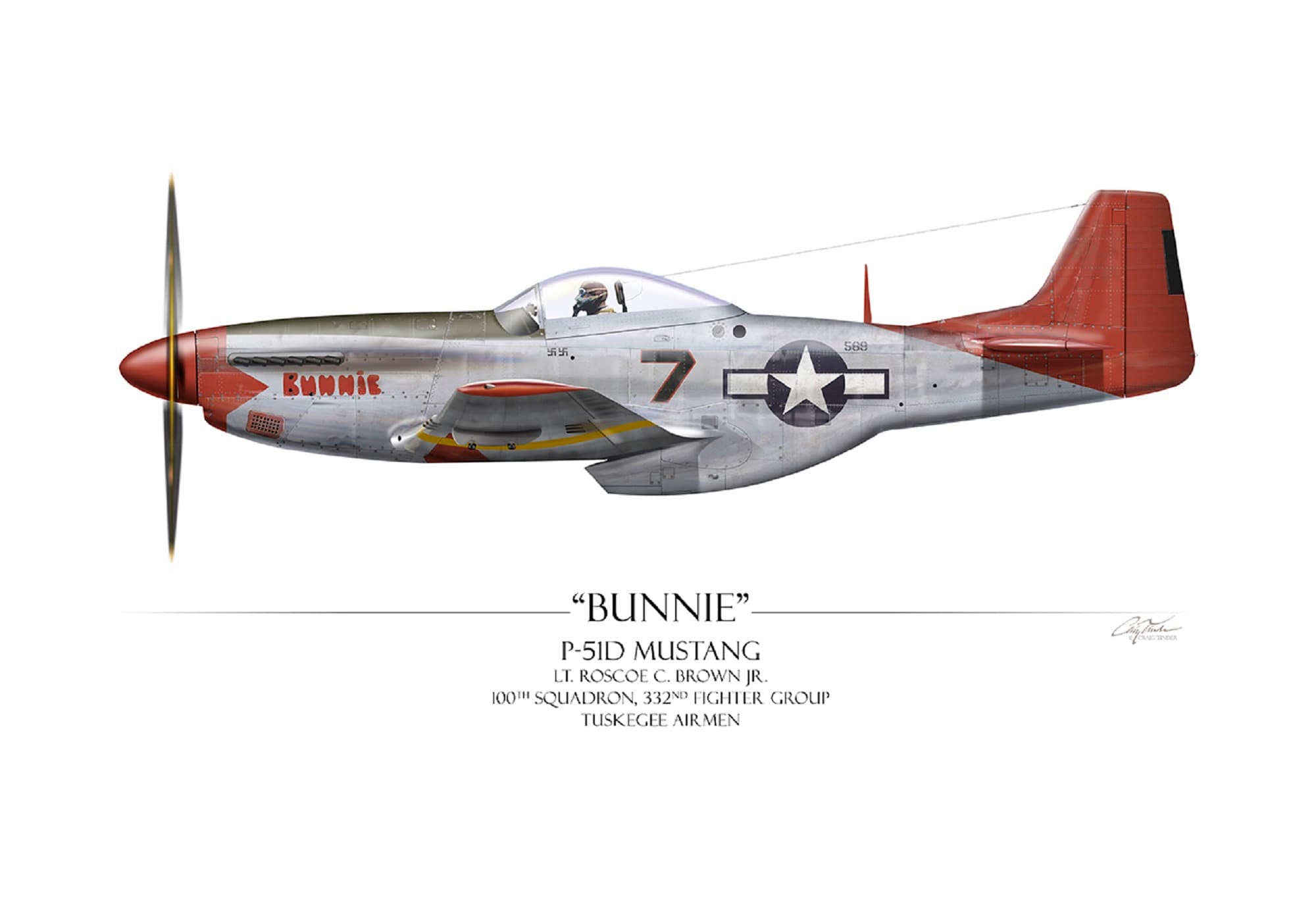 Tuskegee Airmen Planes