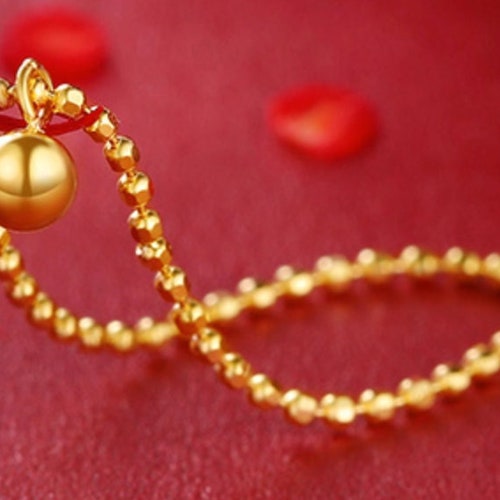 24k 99.9% 999 Solid Gold Chain Bare Necklace Perfect. for - Etsy