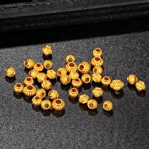 Etsy gold beads store