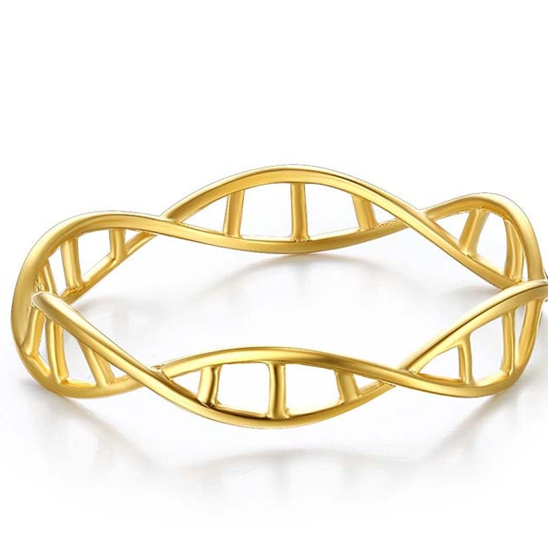 Dna Ring - Etsy
