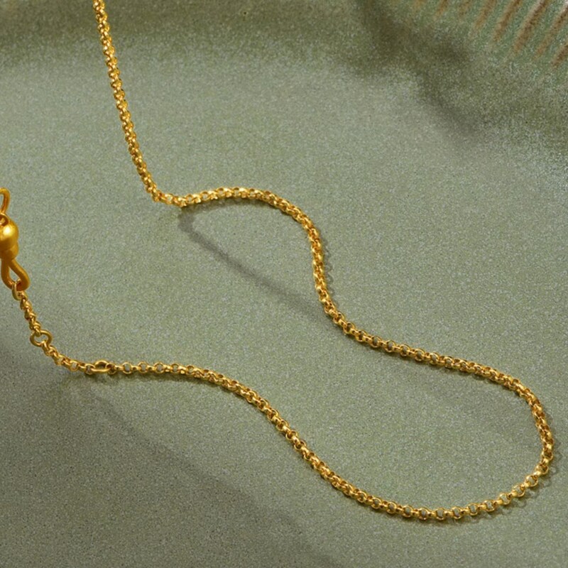 24k Gold Chain - Etsy