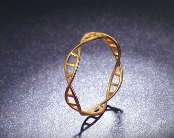 Dna Ring - Etsy