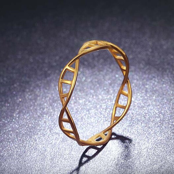 Dna Ring - Etsy