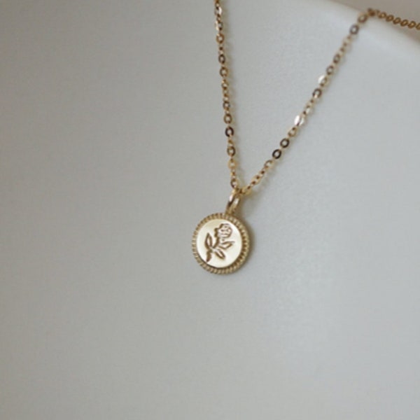 Mini Charm Necklace - Etsy