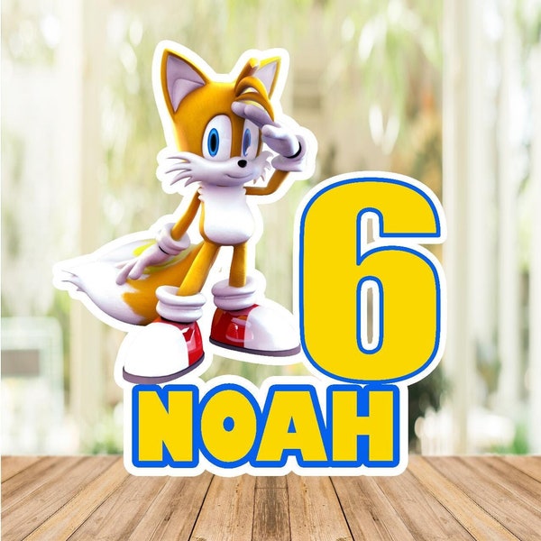 Sonic Cake Decorations - Etsy