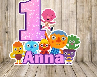 Super Simple Songs Cake Topper - Etsy