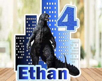 Godzilla Printables - Etsy