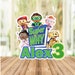 Custom Super Why Cake Topper: Personalized Birthday Party (digital File ...