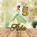 Custom Cake Topper the Princess and the Frog Digital File Cake Topper ...