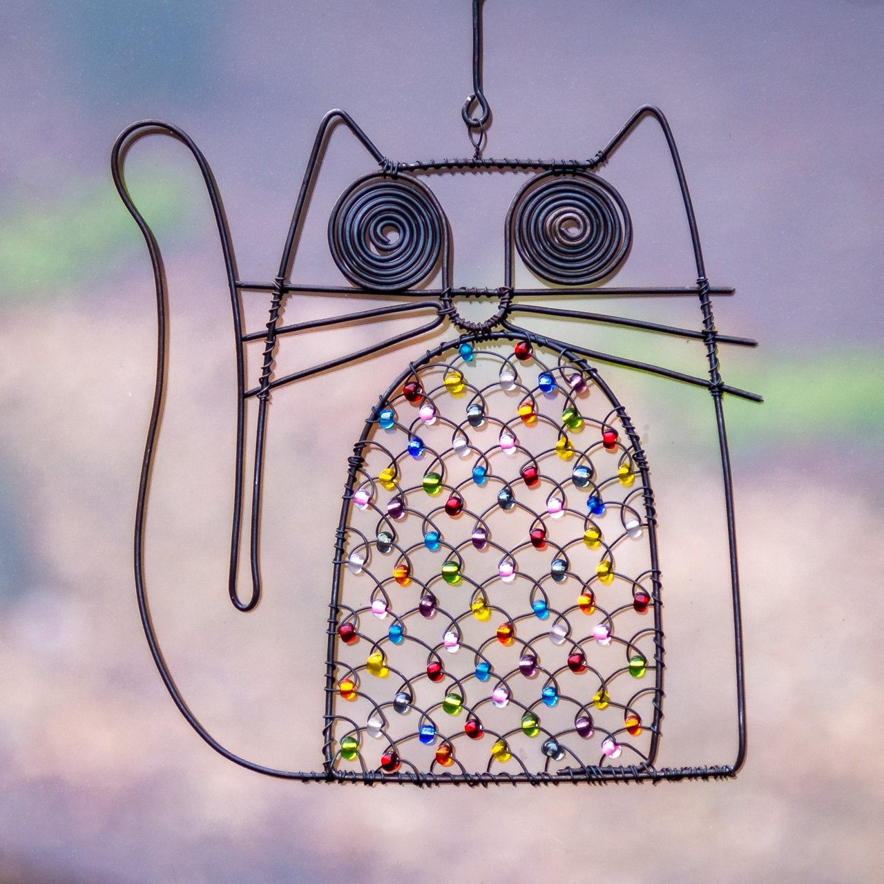 Copper Wire Art Animals