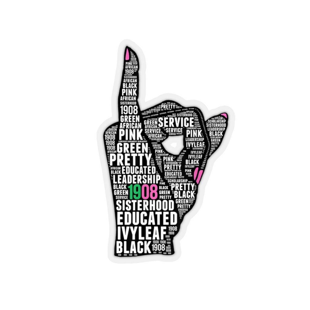 Pretty Pinky Stickers - Etsy