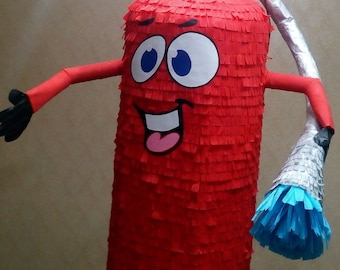 Fireman Pinata - Etsy