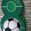 Soccer Trofeo Pinata for Boy, Football Game Party, Sports Birthday ...