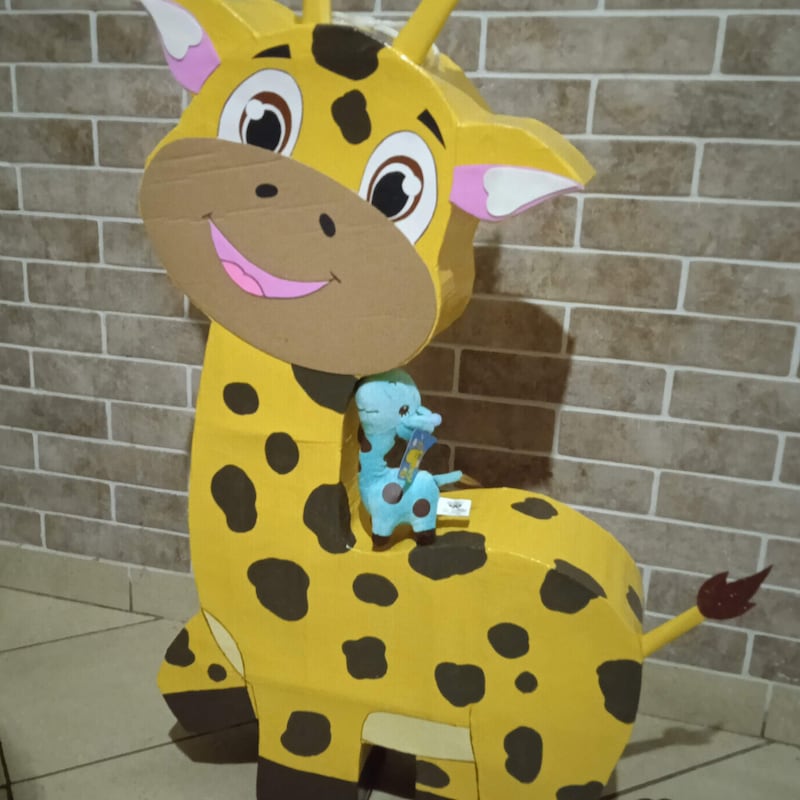 Animal Pinata - Etsy