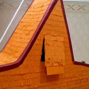 Star Pinata Orange Star Pinata Custom Order Party Non Stop - Etsy