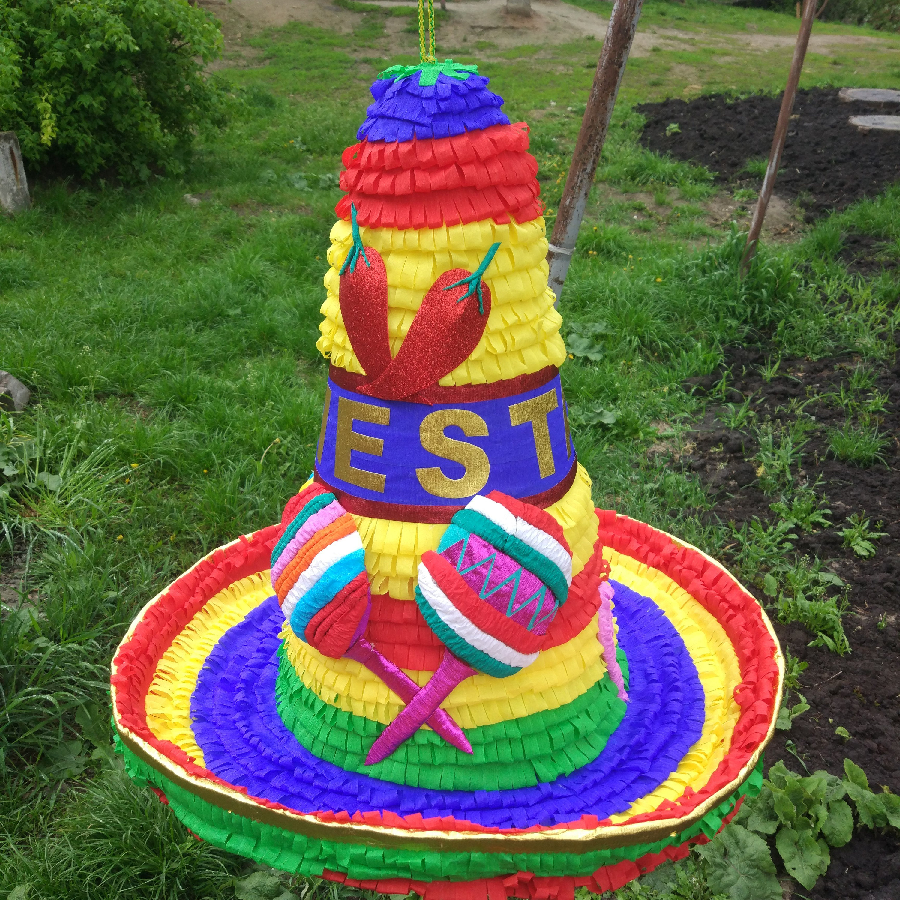 Mexican Sombrero Hat