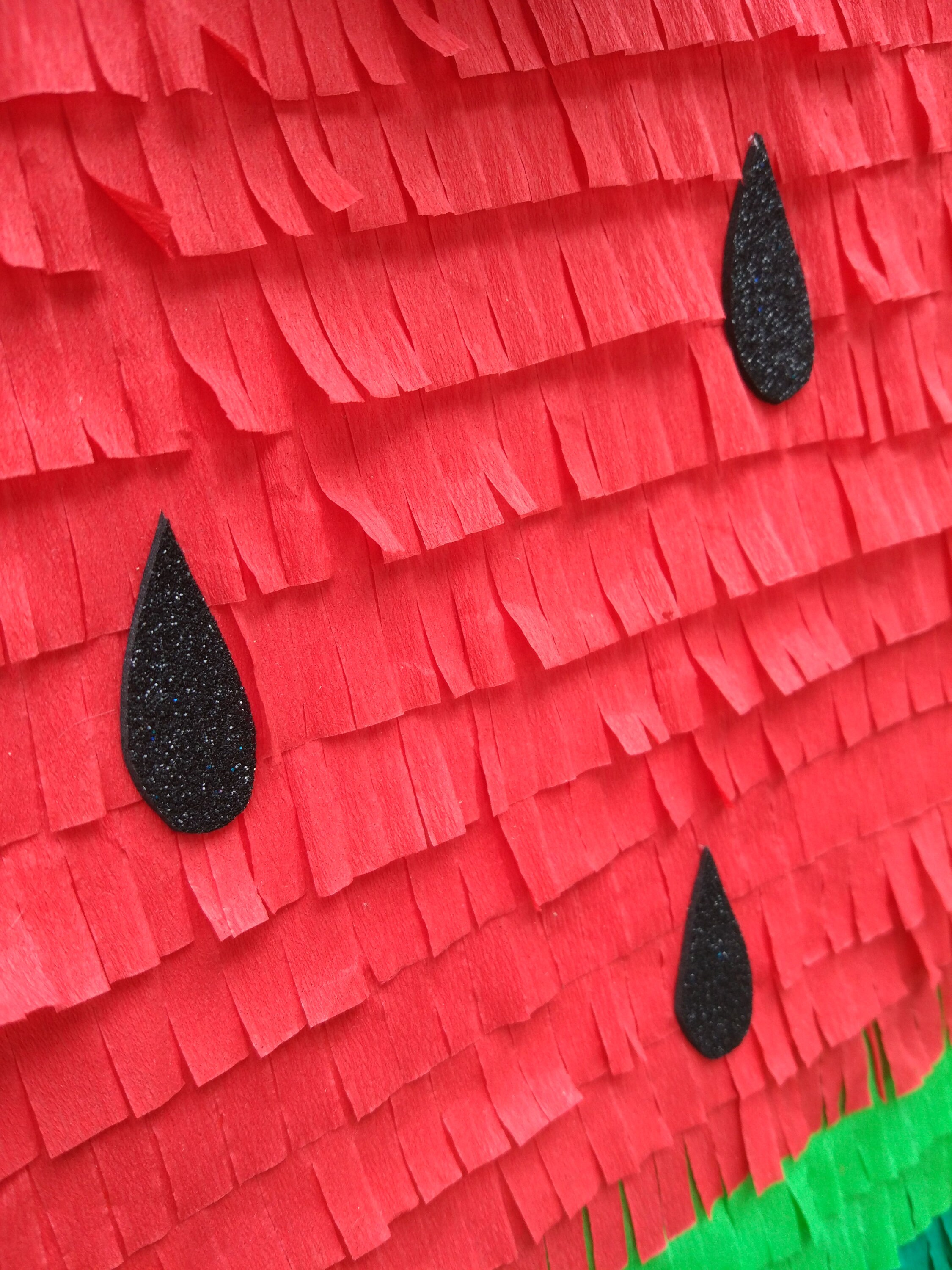 Watermelon Fruit Pinata Summer Birthday Summer Outdoor Game Bright ...