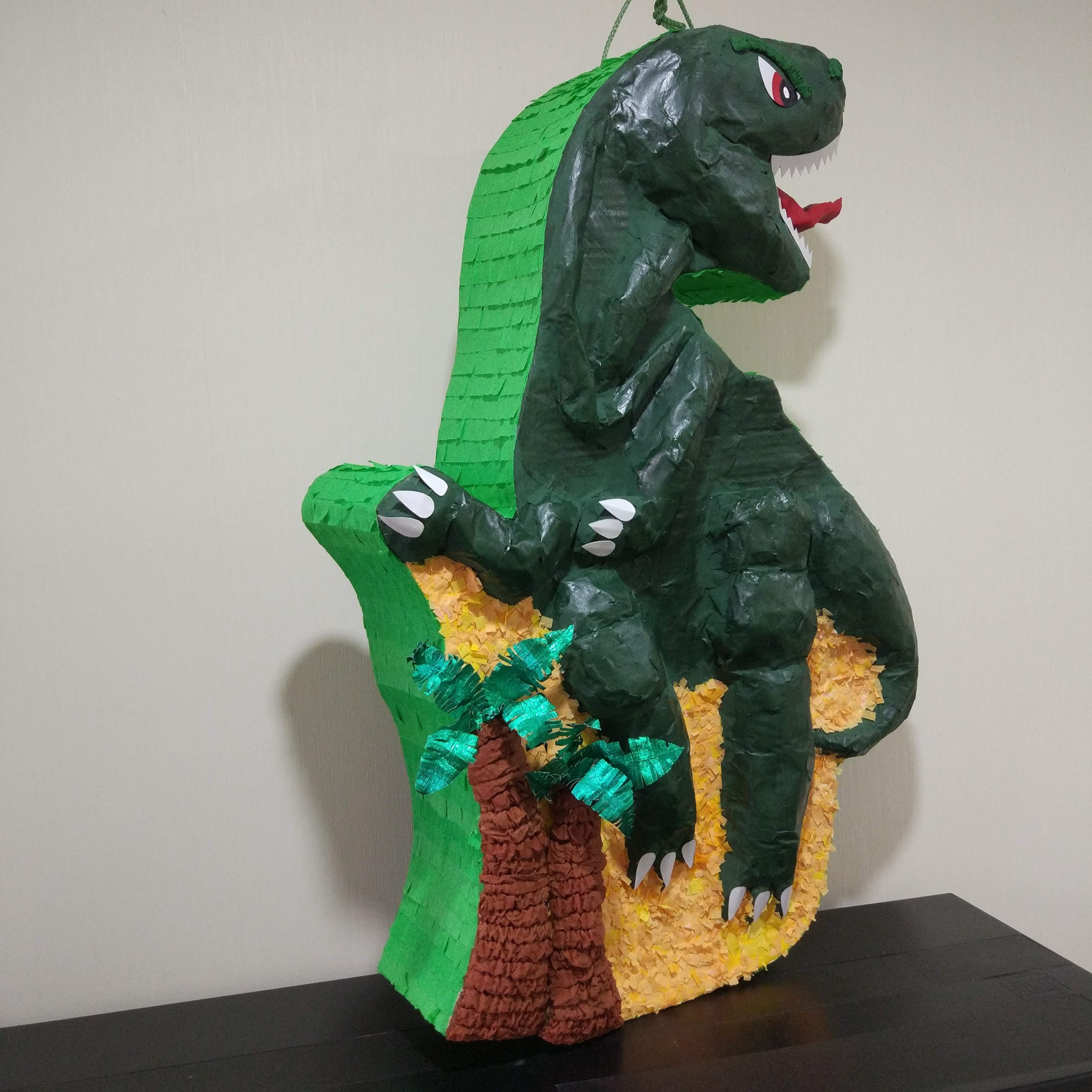 Dinosaur pinata 3d dino pinata for kid Dino kids party decor Kids hit ...
