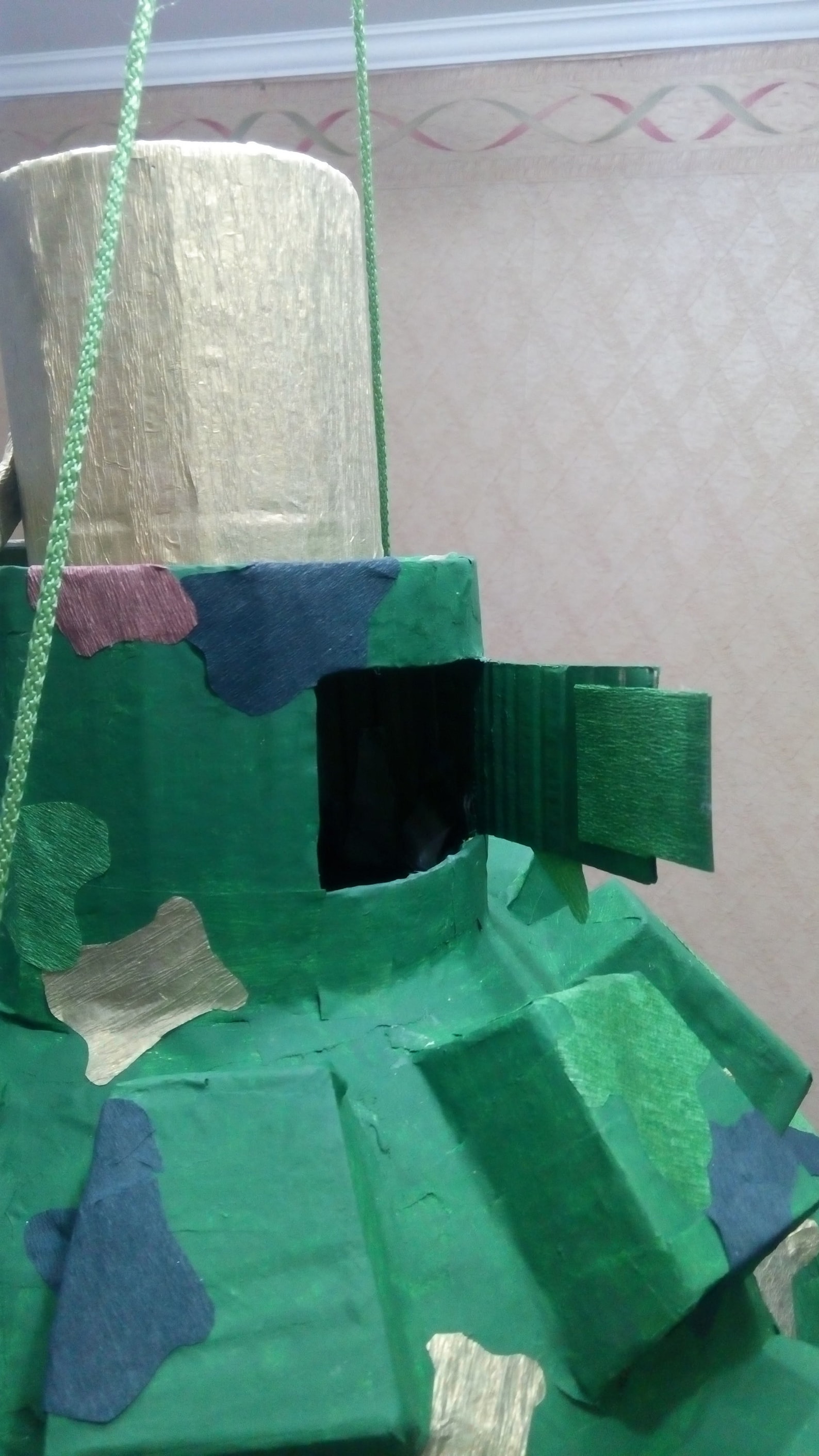 Handmade Camo Grenade Pinata: Military Birthday Party Decor - Etsy