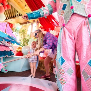 Carousel Pinata Circus Birthday Party Decoration Kids B-day Party Piata ...