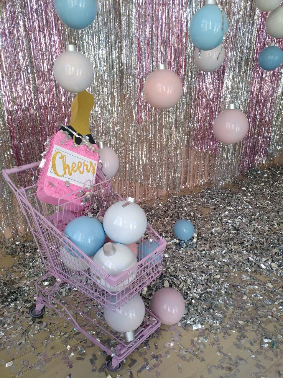 Champagne Pinata for Her, Wedding Pinata, Hen Party Game, Birthday ...