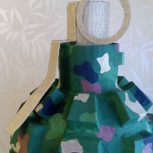 Handmade Camo Grenade Pinata: Military Birthday Party Decor - Etsy
