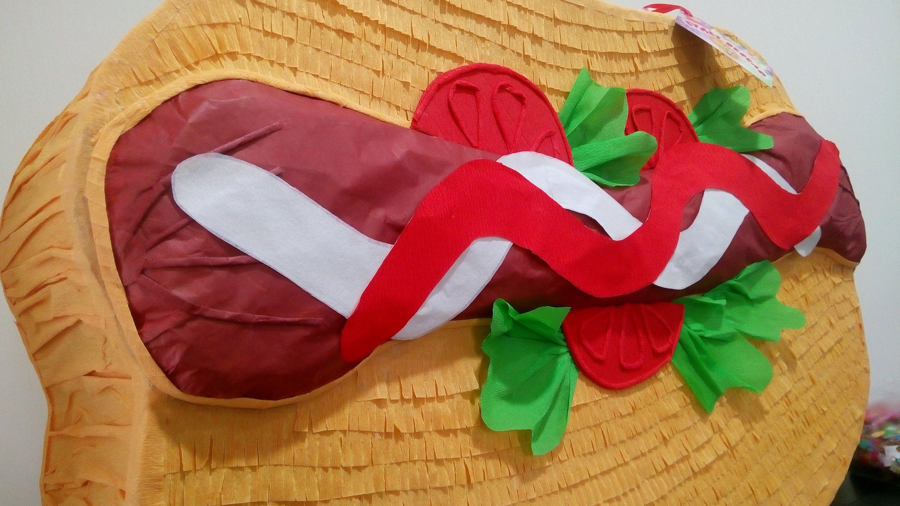 Hot Dog Pinata: Custom BBQ Party Decoration - Etsy