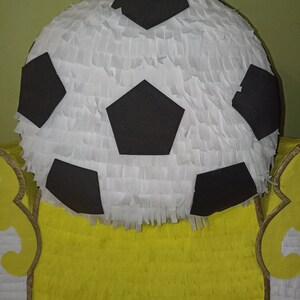 Soccer Trofeo Pinata for Boy, Football Game Party, Sports Birthday ...