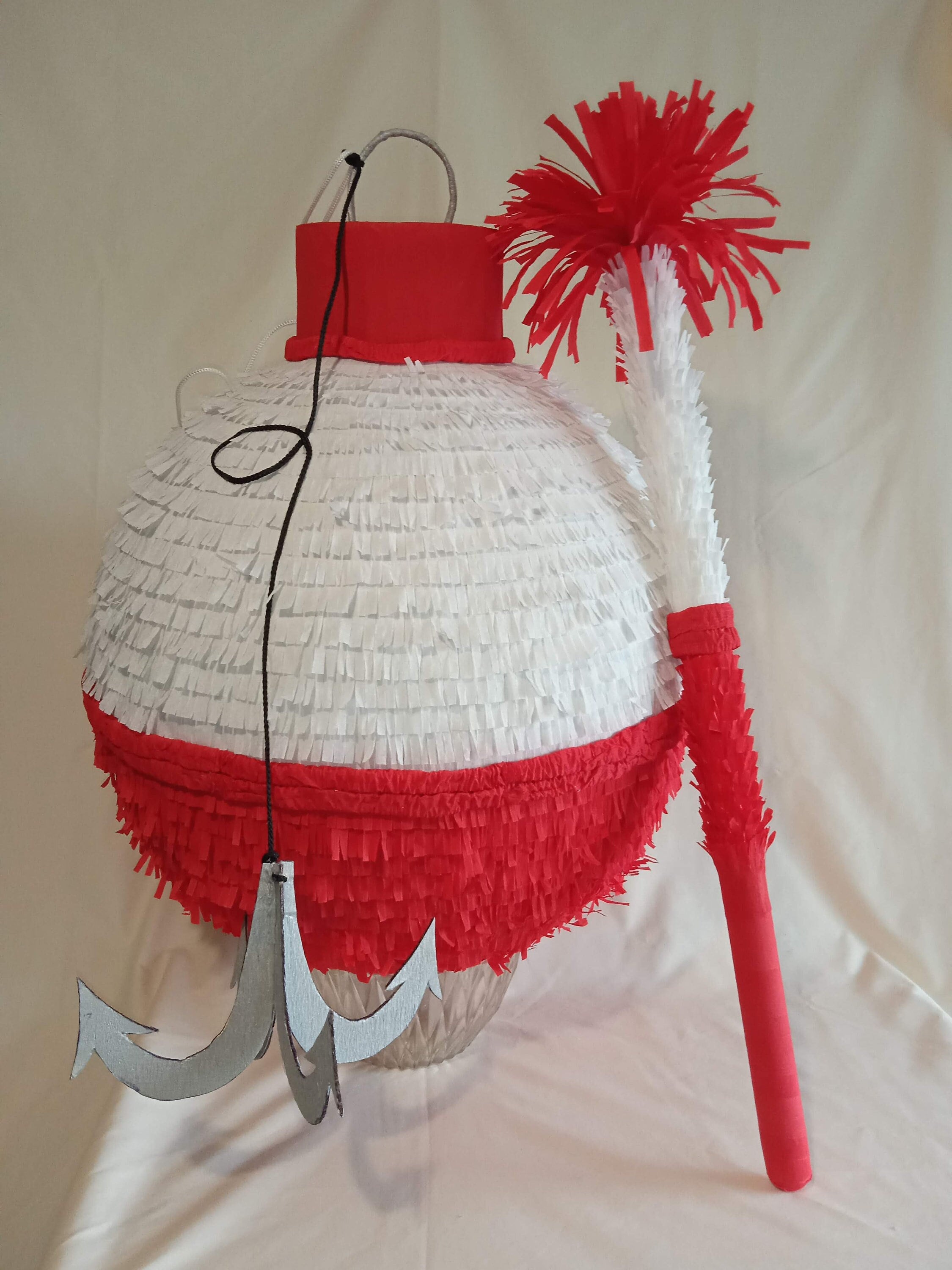 Fishing Bobber Pinata, Large Fishing Pinata for Birthday, Fishing Party ...