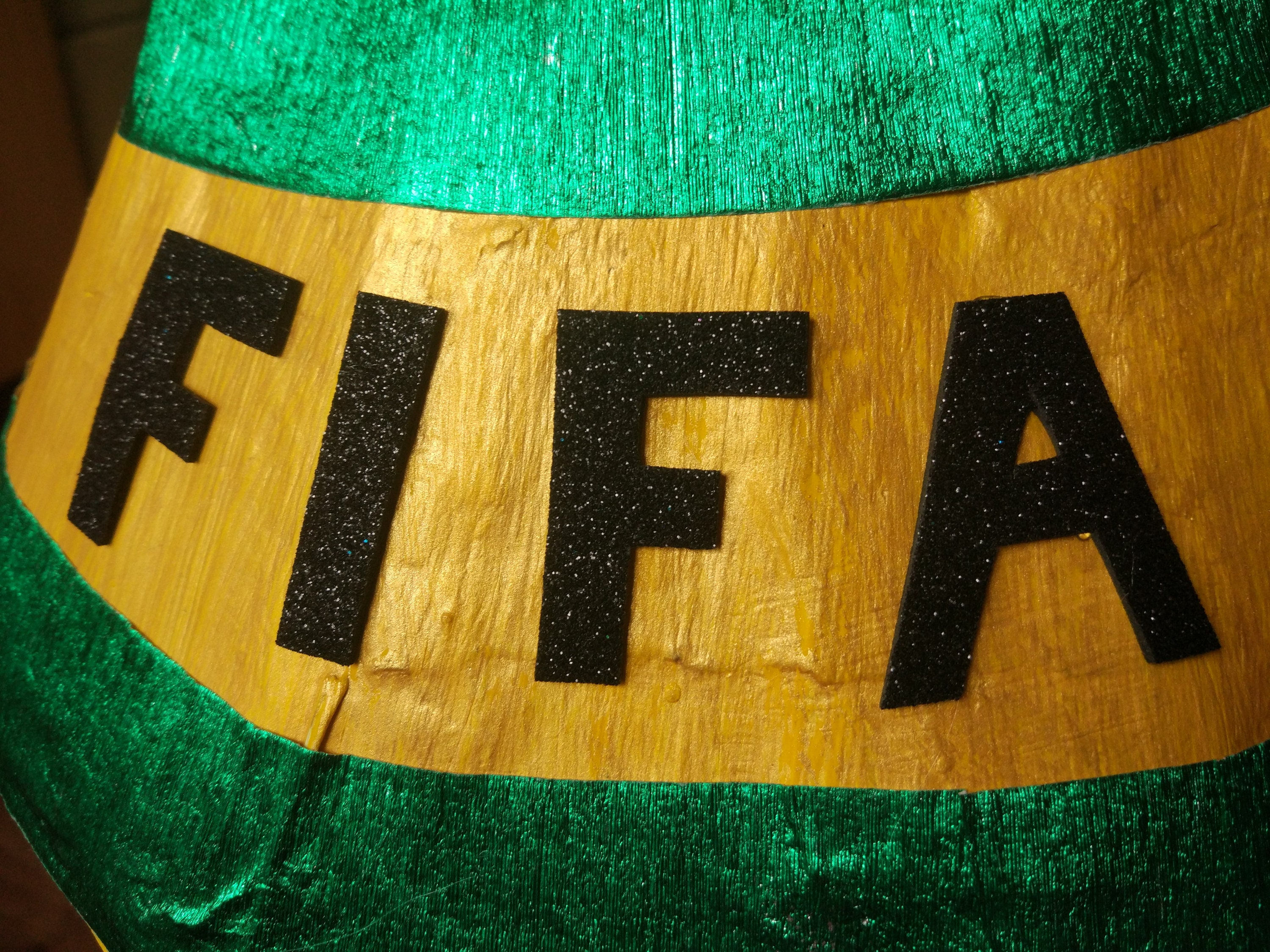 3D Soccer Trophy Pinata: Large Football Birthday Party Decor - Etsy