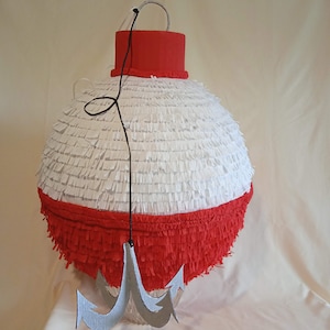 Fishing Bobber Pinata, Large Fishing Pinata for Birthday, Fishing Party ...