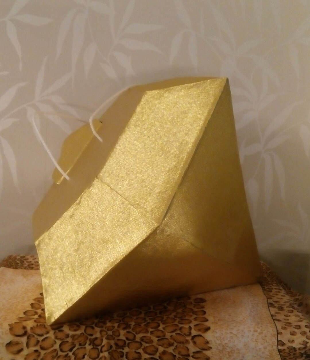 Golden Diamond Pinata: Engagement Party Decor, Valentine's Gift - Etsy