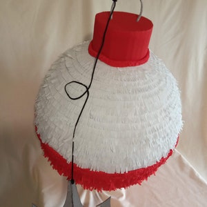 Fishing Bobber Pinata, Large Fishing Pinata for Birthday, Fishing Party ...