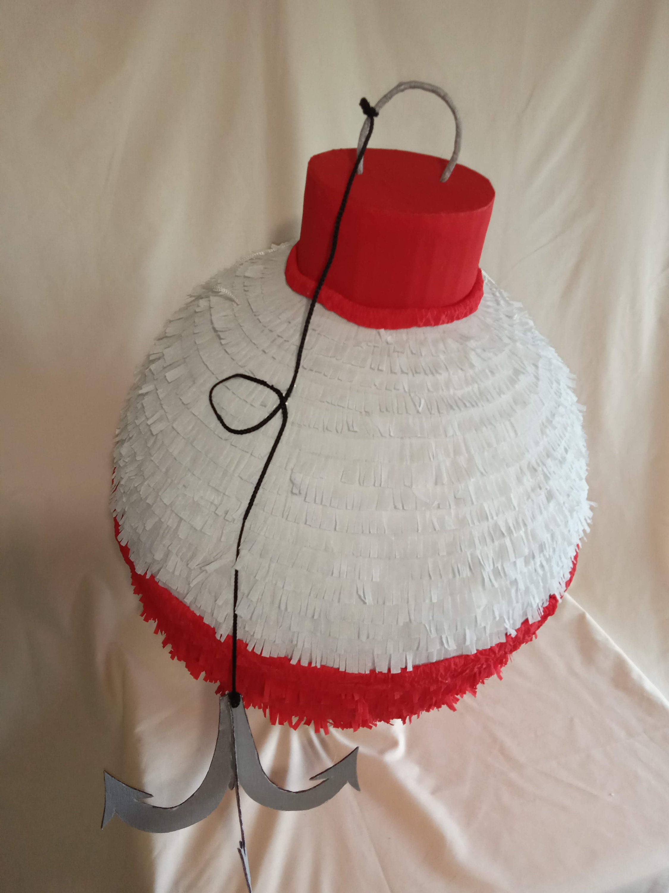 Fishing Bobber Pinata, Large Fishing Pinata for Birthday, Fishing Party ...