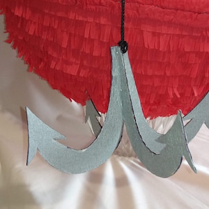 Fishing Bobber Pinata, Large Fishing Pinata for Birthday, Fishing Party ...