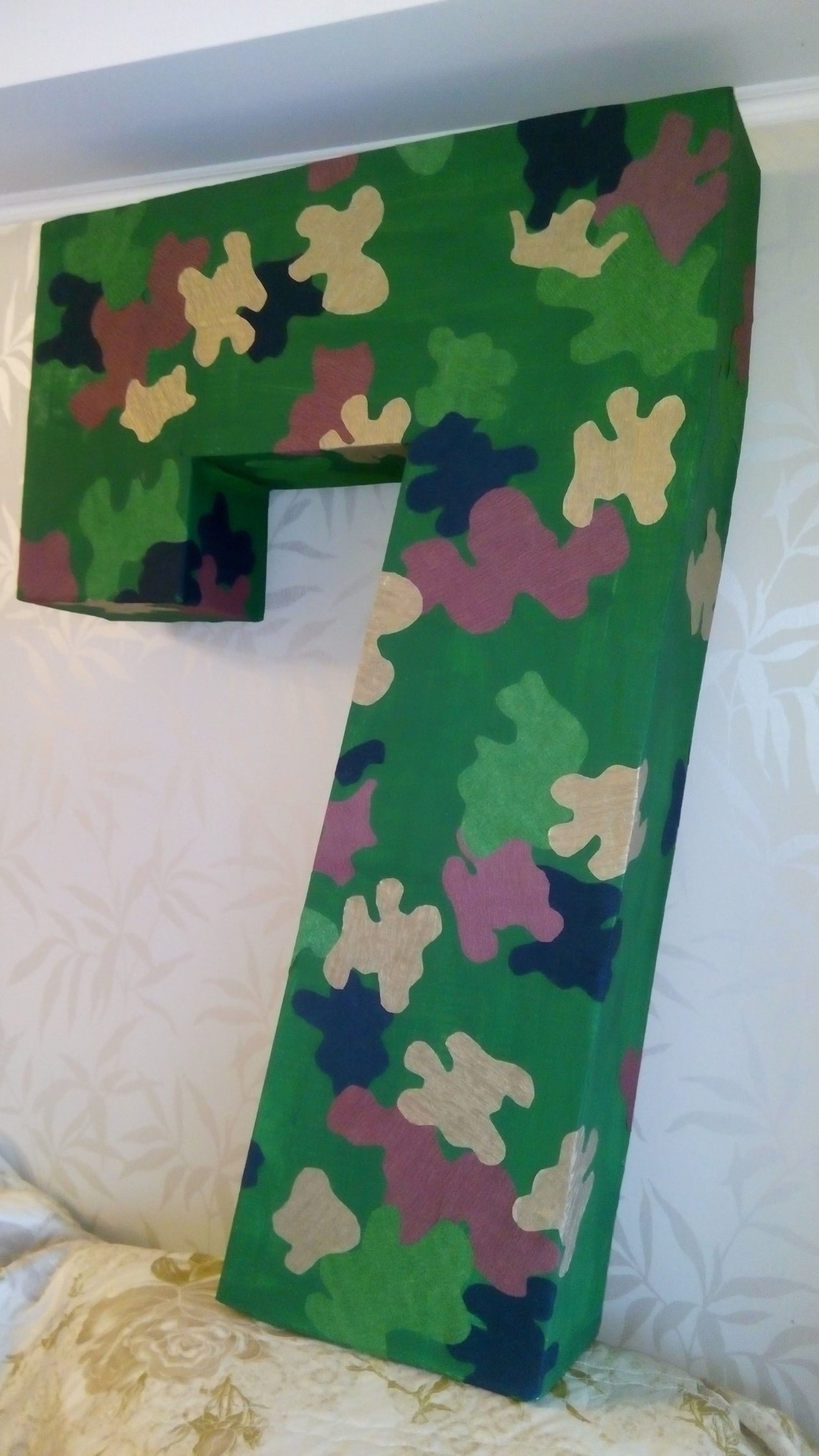 Army Man Pinata Hand Grenade Pinata for Boy Military Themed - Etsy